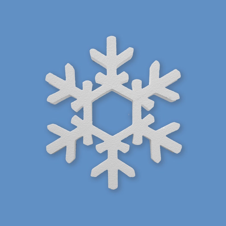 Four Snowflake Bundle - Naked Foam